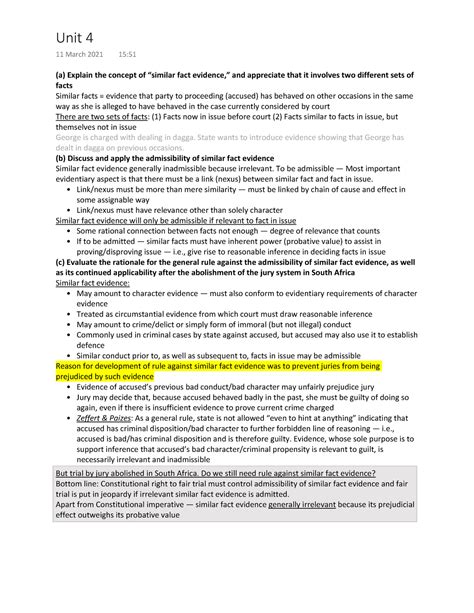 Unit 4 Lecture Notes Week 5 Studocu