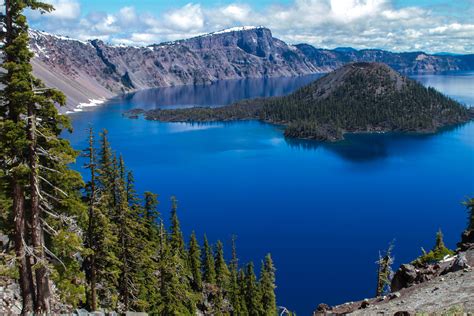 Crater Lake Oregon [oc] [5184x3456] R Earthporn