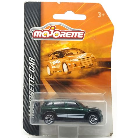 Majorette Mini Cooper Wrc White Stripes Dark Green ล้อ D5s Scale 157 8cm Package แบบยาว
