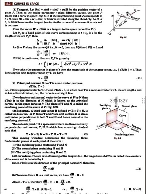 Vector Calculus Note 1b Pdf Mathematical Objects Geometric