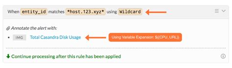 Alert Rules Engine Annotations VictorOps