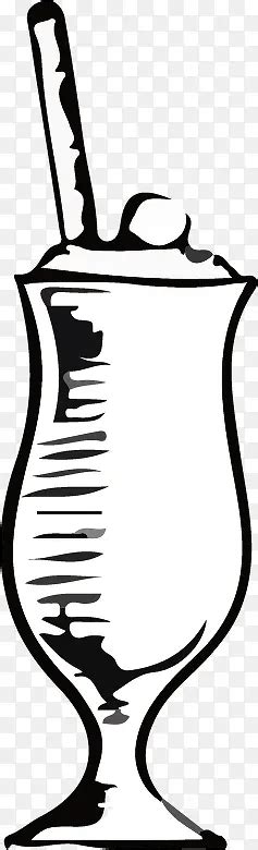 夏日爽口饮品简笔画免抠pngpng图片素材下载 图片编号qvadxozy 免抠素材网