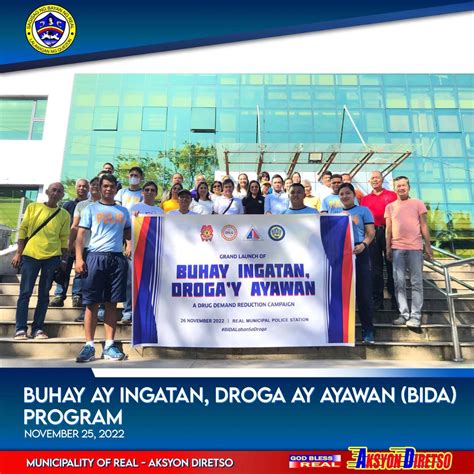 Buhay Ay Ingatan Drogay Ayawan Bida Program