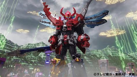 テレ朝post 『ドンブラザーズ』終盤戦で怒とうの展開！『王様戦隊キングオージャー』のロボがサプライズ登場