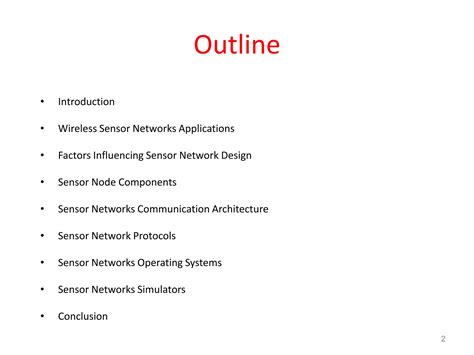 Wireless Sensor Networks Pptx