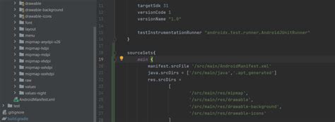 Java Is This The Correct Way Of Writing Sourcesets For Multiple