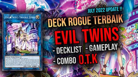 Evil Twin Deck 2025 Yu Gi Oh Evil Twins 2025 Upwchx