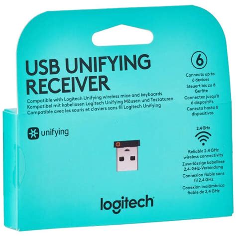 Logitech Usb Unifying ของแท้ 100 ทักแชทถามรุ่นที่รองรับก่อนซื้อ 6 อุปกรณ์พร้อมกัน Shopee Thailand