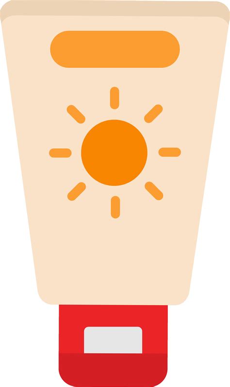 Sun Protection Flat Icon 43304353 Vector Art At Vecteezy