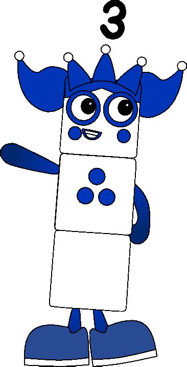 Birthday Three Numberblocks Basics Wiki Fandom