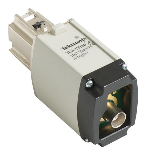 TCA VPI Tektronix Test Accessory TekVPI To TekConnect Probe Adapter