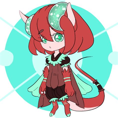 Dragon Wolf Girl Adopt Closed By Jo Gakky On Deviantart