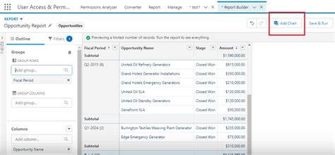 Sum And Graph Salesforce Records Like A Pro Quick Guide
