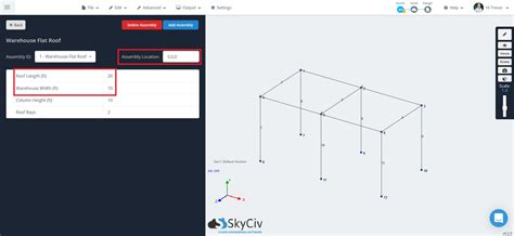 Assembly Templates Skyciv Engineering