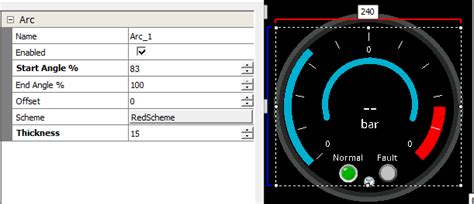 Arc Start Angle Issue In Circular Gauge Widget · Issue 29