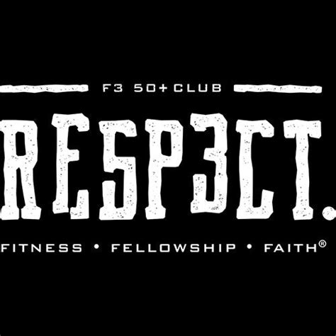 F3 Respect Shirt Made To Order Dtf The F3 Gear Store