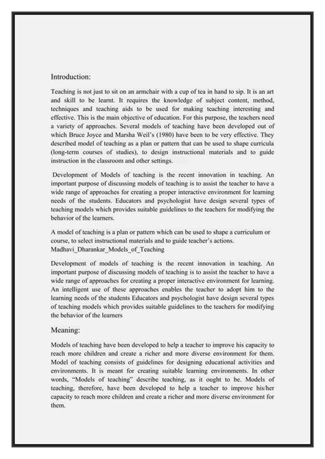 Traditional Learning Method Pdf