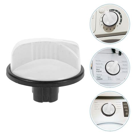 Whamvox 8pcs Dual Tub Semi Automatic Washing Machine Knobs Universal Timer Control Knobs For
