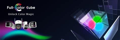 Dahua Full Color Cube Aiger Technology