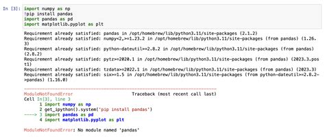 Module Not Found General Jupyter Community Forum