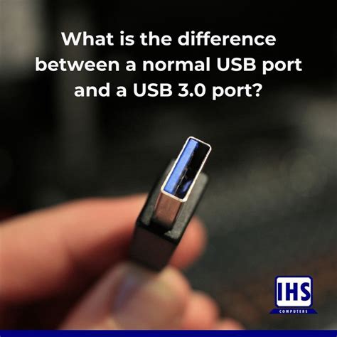 The Main Difference Between Usb Versions Is Their Transfer Rate Speed