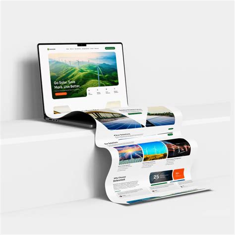 Solar Energy Website Homepage Figma Template Sha Developers