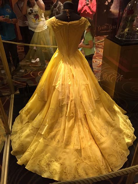 Yellow Dress Clipart Beauty And The Beast Dress Disney
