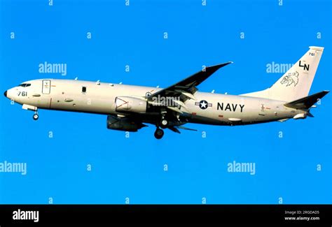 United States Navy Boeing P 8a Poseidon 168761 Msn 42257 4938 Stock