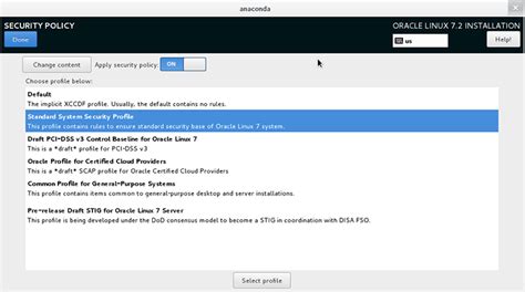 Running Openscap Compliance Checks On Oracle Linux Oracle Forums