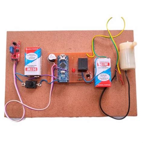 Using Arduino Final Year Engineering Project At ₹ 3350project In