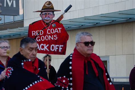 ‘how Is That Reconciliation Hereditary Gitxsan Nation Chiefs Rally
