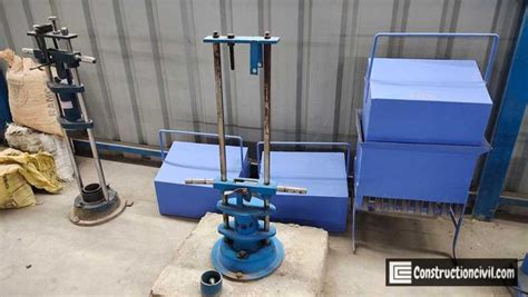 Aggregate Impact Test Procedure For Determining Aiv As Per Is 2386 Part 4