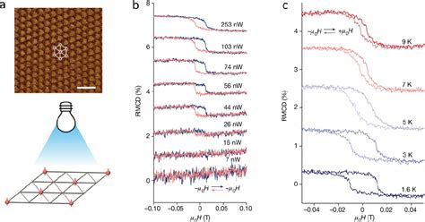 Figure 1 From Inducing Ferromagnetism With Light Light Induced Ferromagnetism In Moir´e