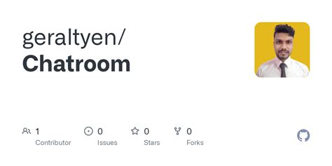 GitHub Geraltyen Chatroom