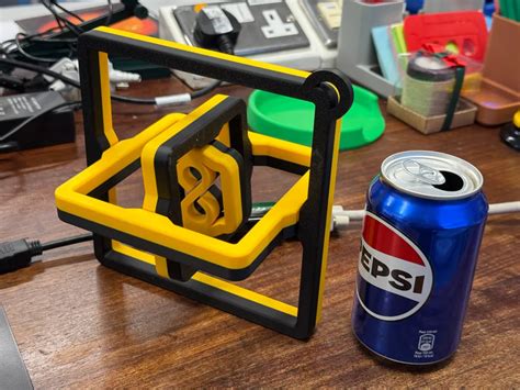 Impossible Square Infinity Spinner Fidget By Eternity Labs Makerworld