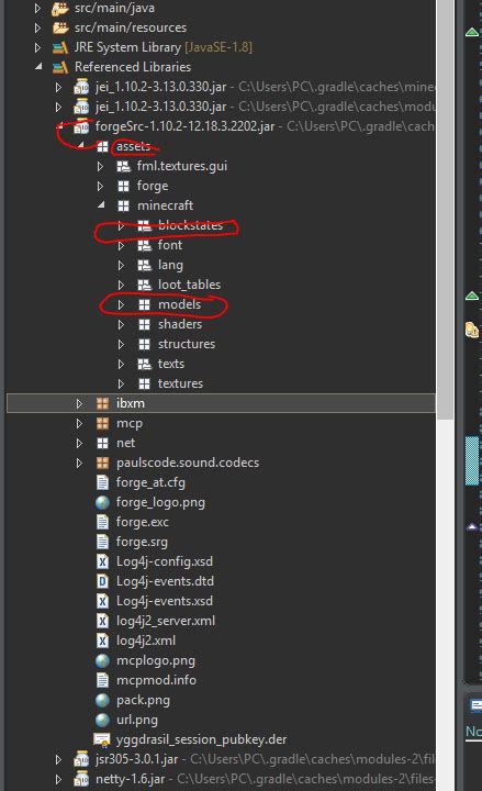 What Json File Code To Use For A Glass Pane Block Modification
