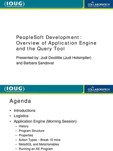 Peoplesoft Development Overview Application Engine Pdf Sql Email