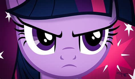 Twilight Sparkle Mad By Twilightsbelly On Deviantart