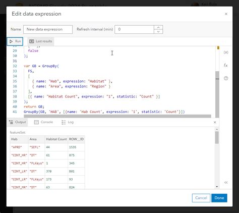 Solved Create Nested Group By Arcade In A List Esri Community