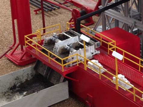 Shale Shakers With Closed Loop Mud Control System Mud Control Drilling Rig Big Trucks