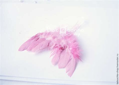 Как перекрасить крылья куколки ангела в другой цвет