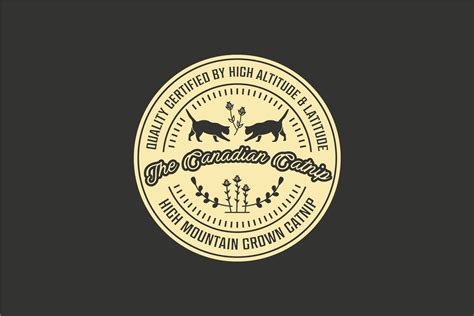 Pet Shop Cat Catnip Pussy Logo Icon Branding And Logo Templates