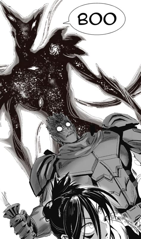 Even After The Retcon Theres Not A Single Thing Void Can Do To Cosmic Fear Garou R Onepunchman