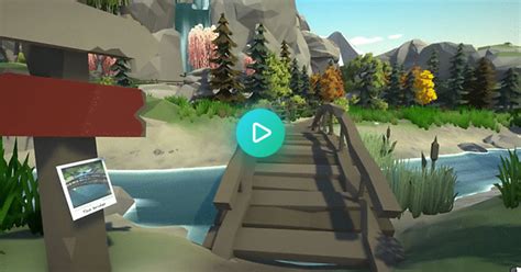 interact with the items in the world to learn more about the places in
