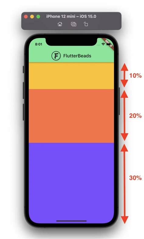 Top 3 Ways To Give Flutter Widget Size In Percentage June 2024