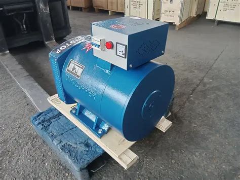 Landtop Factory Price Brush Alternator 220v 380v Rated 3 Phase 100