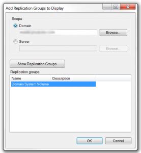 How To Manage SYSVOL DFS Replication With DFS Console Virtualization Howto