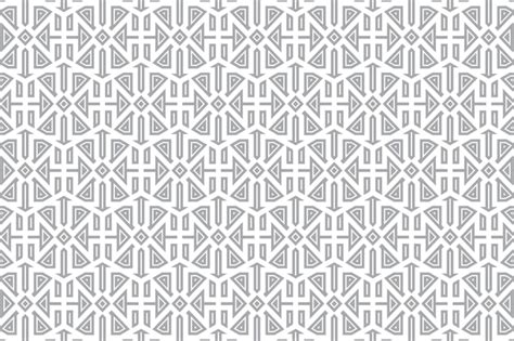 기하학적 모양 원활한 라인 패턴 프리미엄 벡터