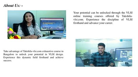 Ppt Best Vlsi Training Institute In Hyderabad Takshila