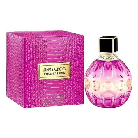 Jimmy Choo Rose Passion - купить женские духи, цены от 210 р. за 2 мл